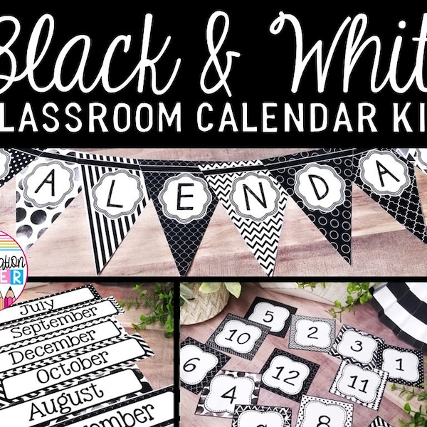 Modern Calendar - Etsy