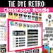 Tie Dye Retro Classroom Decor Bundle Classroom Groovy Classroom ...