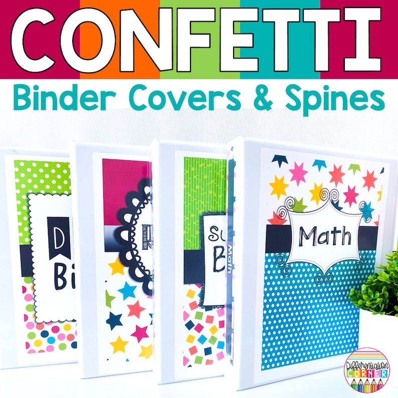 Editable Binder Covers and Spines | Sunflower Farmhouse Classroom Decor ...