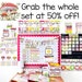 Printable Voice Level Chart Posters Mushroom Retro Classroom Decor ...