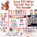 Alphabet Posters for the Classroom Chicken Farmhouse Classroom Decor ...