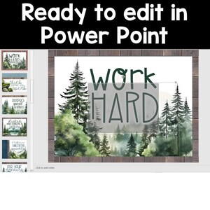 Nature Classroom Rules Posters Nature Classroom Decor Classroom Rules ...