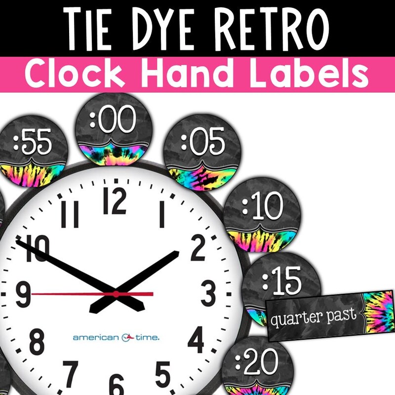 Polka Dot Clock - Etsy