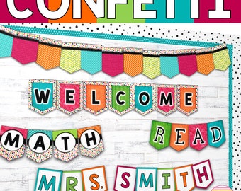 PRINTABLE Welcome Banner Farmhouse Cow Print Classroom Decor - Etsy