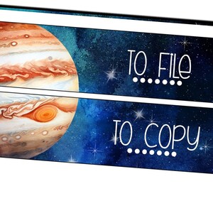 10 Drawer Rolling Cart Labels Editable Space Classroom Decor Space ...