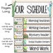 Editable Cactus Succulent Daily Schedule Cards Plant Classroom - Etsy