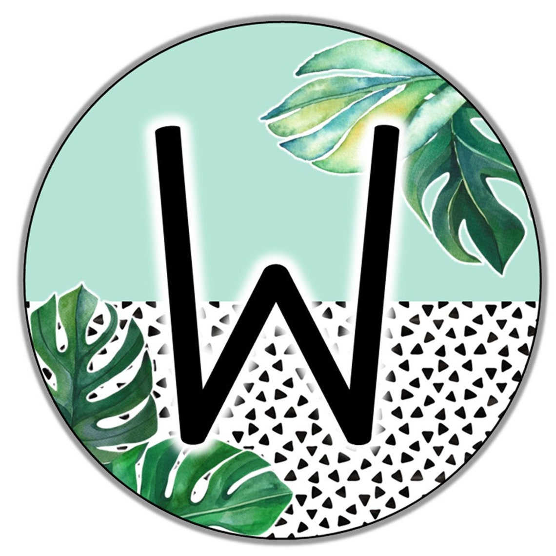 PRINTABLE Welcome Banner Tropical Classroom Decor Tropical - Etsy