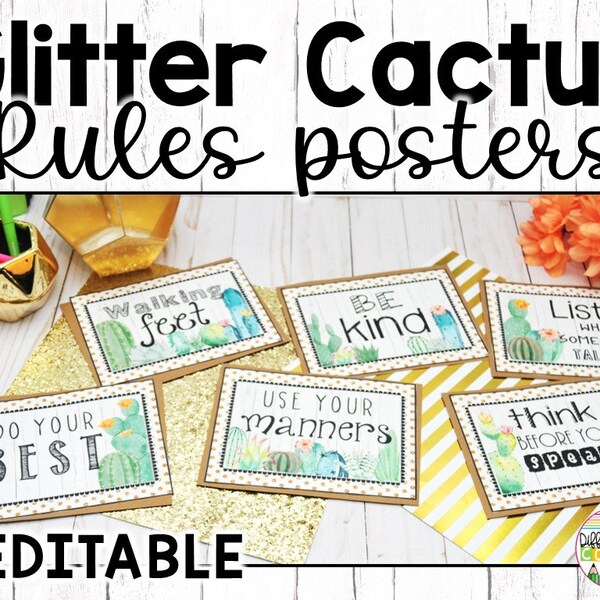 Classroom Rules - Etsy