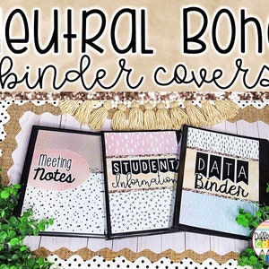 Modern Black and White Classroom Decor Bundle Classroom Bulletin Board ...