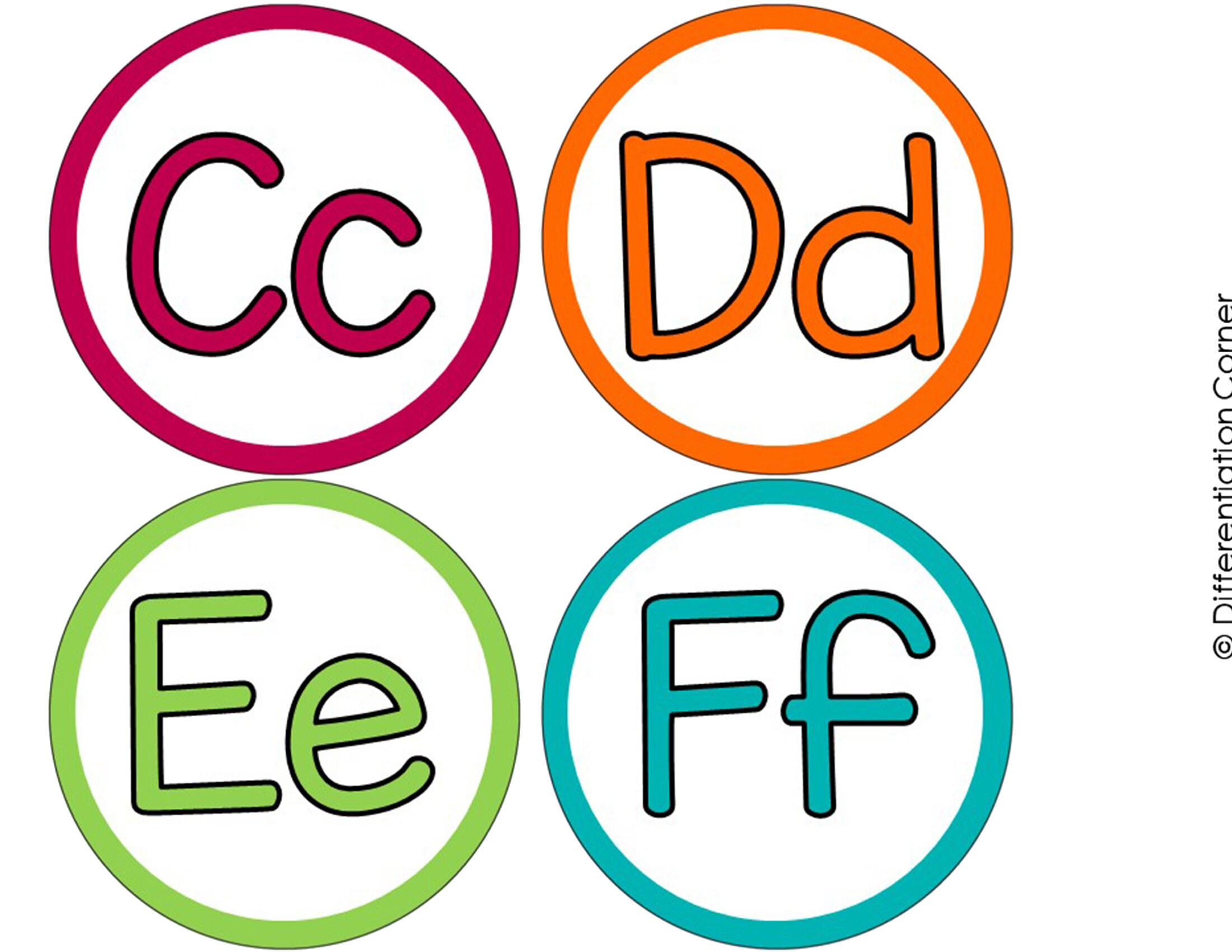 Classroom Word Wall Display Editable Confetti Rainbow Classroom Decor ...