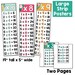 Multiplication Poster Times Tables Posters Skip Counting Display ...