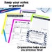 Special Education Teacher Binder Caseload Binder Special Education ...