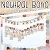 PRINTABLE Welcome Banner | Boho Neutral Classroom Decor | Neutral ...