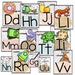 Alphabet Posters With Pictures for the Classroom Neutral - Etsy