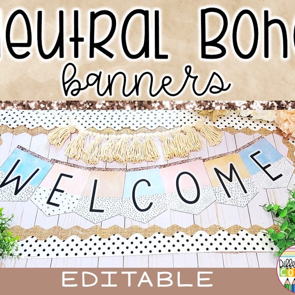 Classroom Banner - Etsy