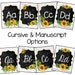 Alphabet Posters for the Classroom | Sunflower Farmhouse Classroom ...