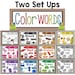 PRINTABLE Color Posters Pack | Neutral Classroom Decor | Neutral Colors ...