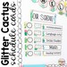 PRINTABLE Shape Posters and Charts Cactus Classroom Decor 2D and 3D ...