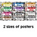 PRINTABLE Color Posters Pack Neutral Classroom Decor Farmhouse Colors ...
