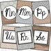Cursive Alphabet Posters for the Classroom Boho Neutral - Etsy