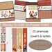 Editable Chicken Binder Covers and Spines Farmhouse Classroom Decor ...