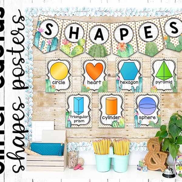 Cactus Poster - Etsy