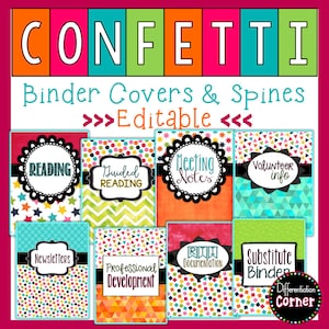 Editable Binder Covers and Spines | Sunflower Farmhouse Classroom Decor ...