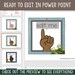 Classroom Hand Signal Posters, Nature Classroom Decor, Editable Hand ...