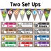 PRINTABLE Color Posters Pack | Neutral Classroom Decor | Neutral Colors ...