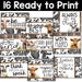 Cow Print Farmhouse Classroom Rules Posters Farmhouse Cow Print ...