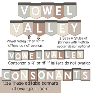 Sound Wall Classroom Posters | Boho Neutral Classroom Decor | Phonics ...
