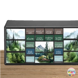 Nature Classroom Teacher Tool Box Labels Nature Classroom Decor Teacher ...