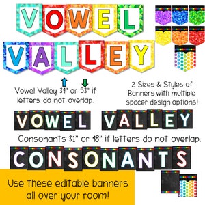 Sound Wall Classroom Posters | Rainbow Classroom Decor | Phonics ...