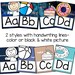 Cursive and Print Alphabet Posters for the Classroom Space Classroom ...