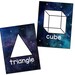 PRINTABLE Shape Posters Charts Space Classroom Decor 2D and 3D Shapes ...