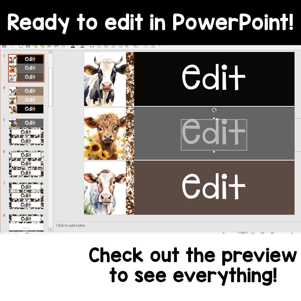 Cow Print Classroom Calendar Set & Weather Display Farmhouse Classroom ...