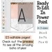 Editable Boho Bunting Bulletin Board Banner Letters | Neutral Boho ...