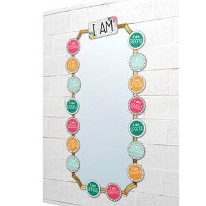 Positive Affirmation Station Cards Display Tropical Classroom Decor ...