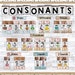 Sound Wall Classroom Posters Boho Neutral Classroom Decor Phonics ...