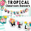 PRINTABLE Welcome Banner Boho Neutral Classroom Decor Neutral Welcome ...