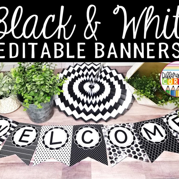 Classroom Banner - Etsy