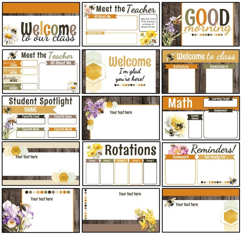 Daily Slides Classroom Daily Slides for Teachers With TIMERS Google ...