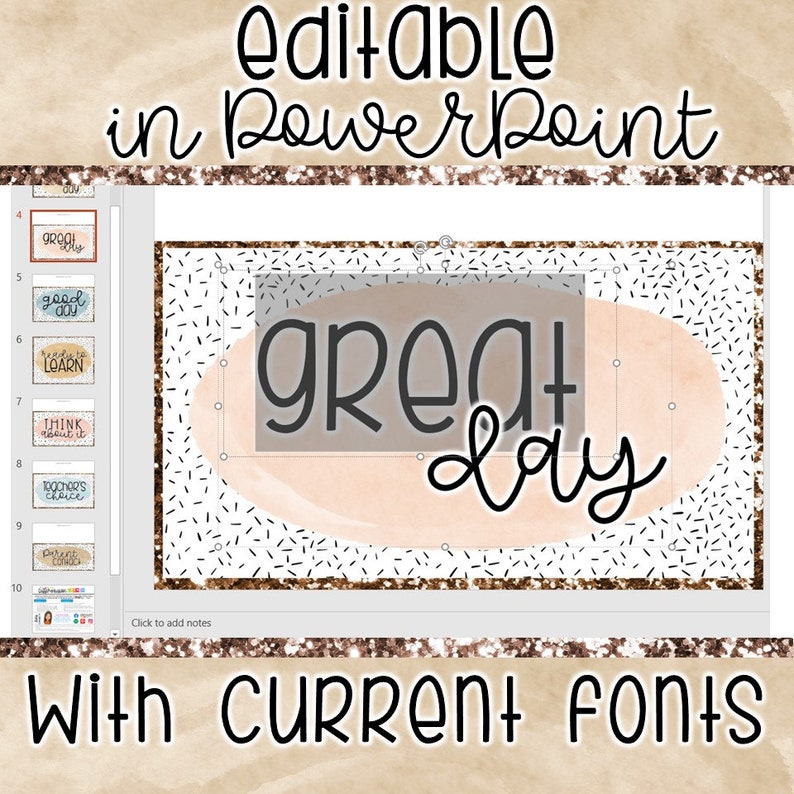 Printable Behavior Clip Chart Neutral Boho Classroom Decor - Etsy