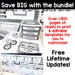 Modern Black and White Classroom Decor Bundle Classroom Bulletin Board ...