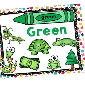 PRINTABLE Color Posters Pack | Confetti Rainbow Classroom Decor ...