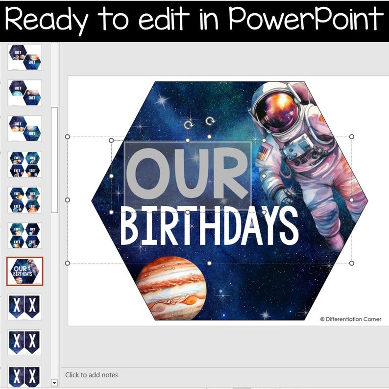 Space Classroom Birthday Display Space Classroom Decor Space Classroom ...