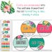 How We Go Home Dismissal Chart Template Tropical Classroom Decor | How ...