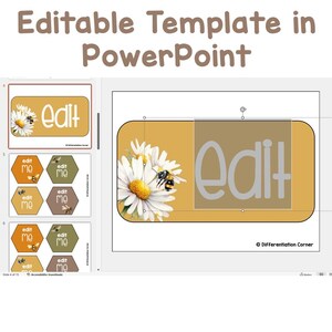 Affirmation Cards Printable Affirmation Station Mirror Cards Bee Themed ...