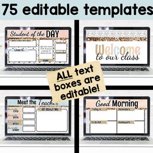 Daily Slides Classroom Daily Slides for Teachers With TIMERS Google ...