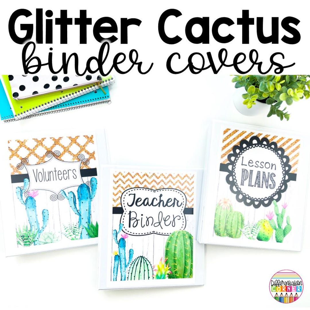 Editable Binder Covers and Spines | Neutral Classroom Decor | Printable ...